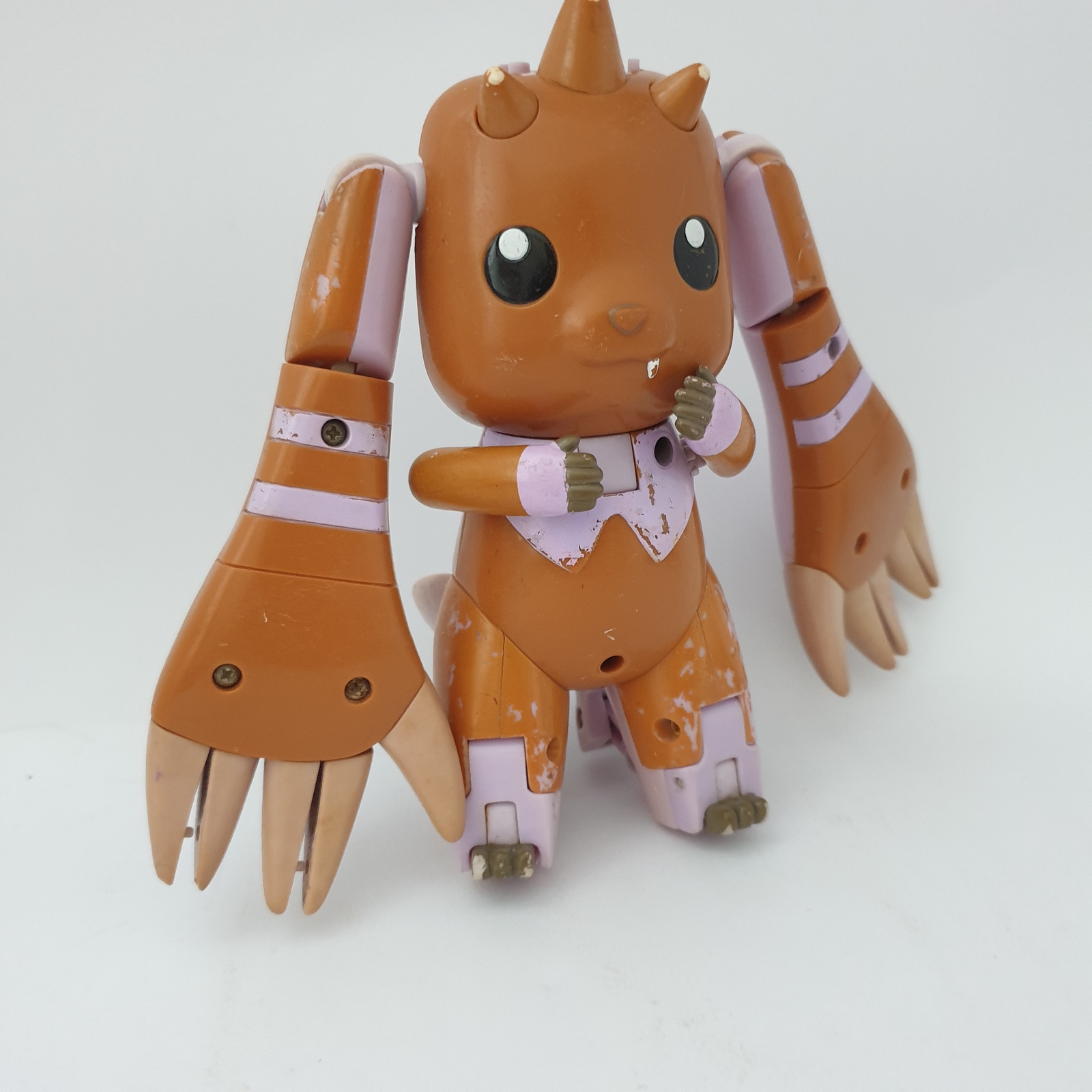 Bandai Digimon Tamers Cherubimon Kerpymon Lopmon Warp Digivolving ...