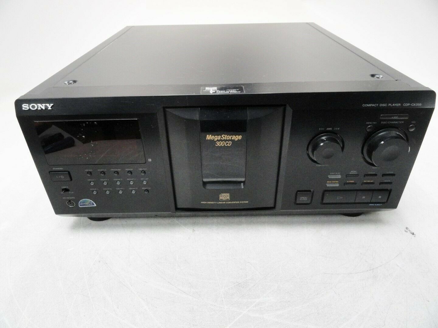 Used Sony CDP-CX355 CD players for Sale | HifiShark.com