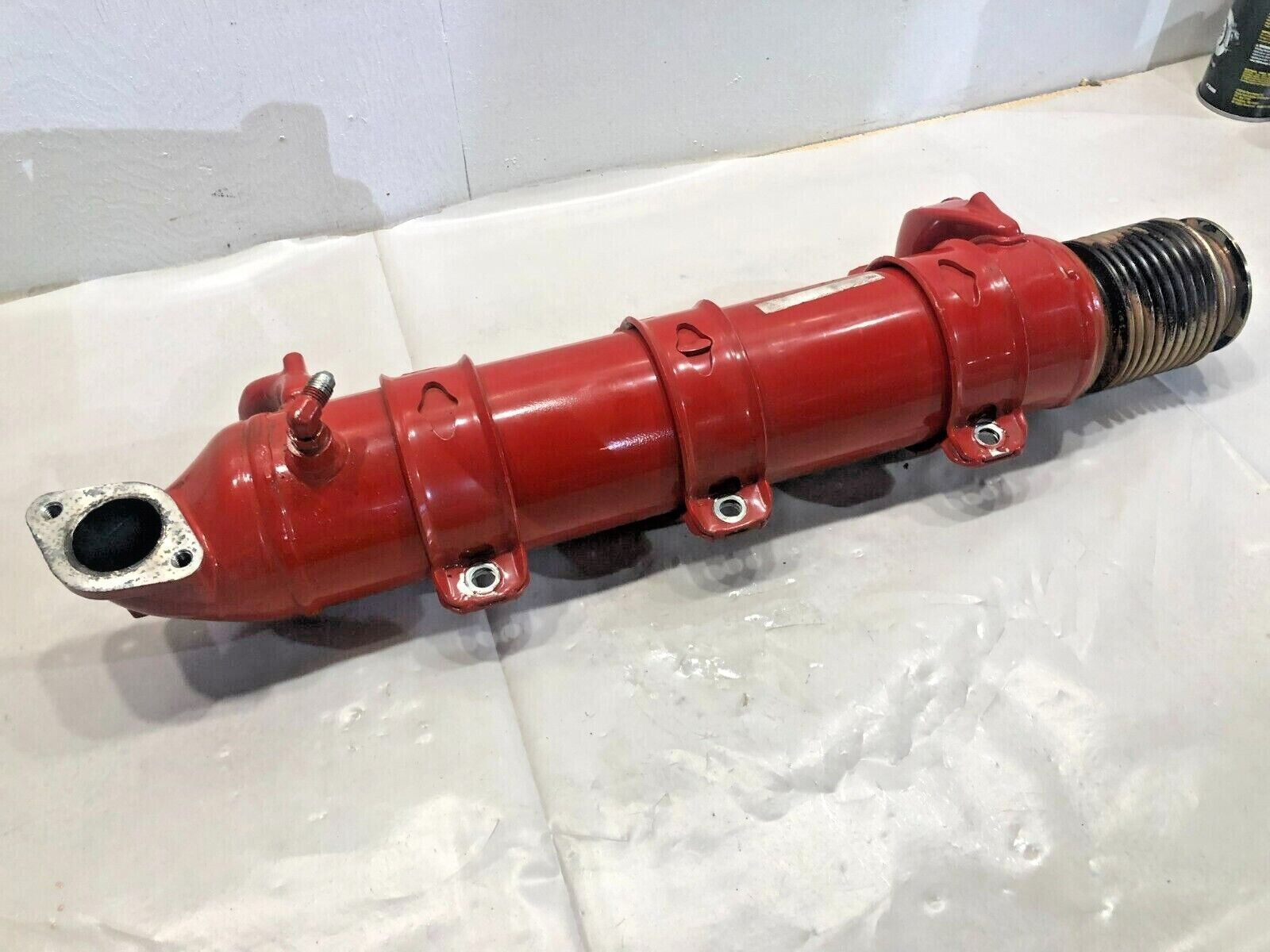 2020 CUMMINS ISLG ENGINE EGR COOLER CNG ASSEMBLY 5347234 OEM 4376312 ...