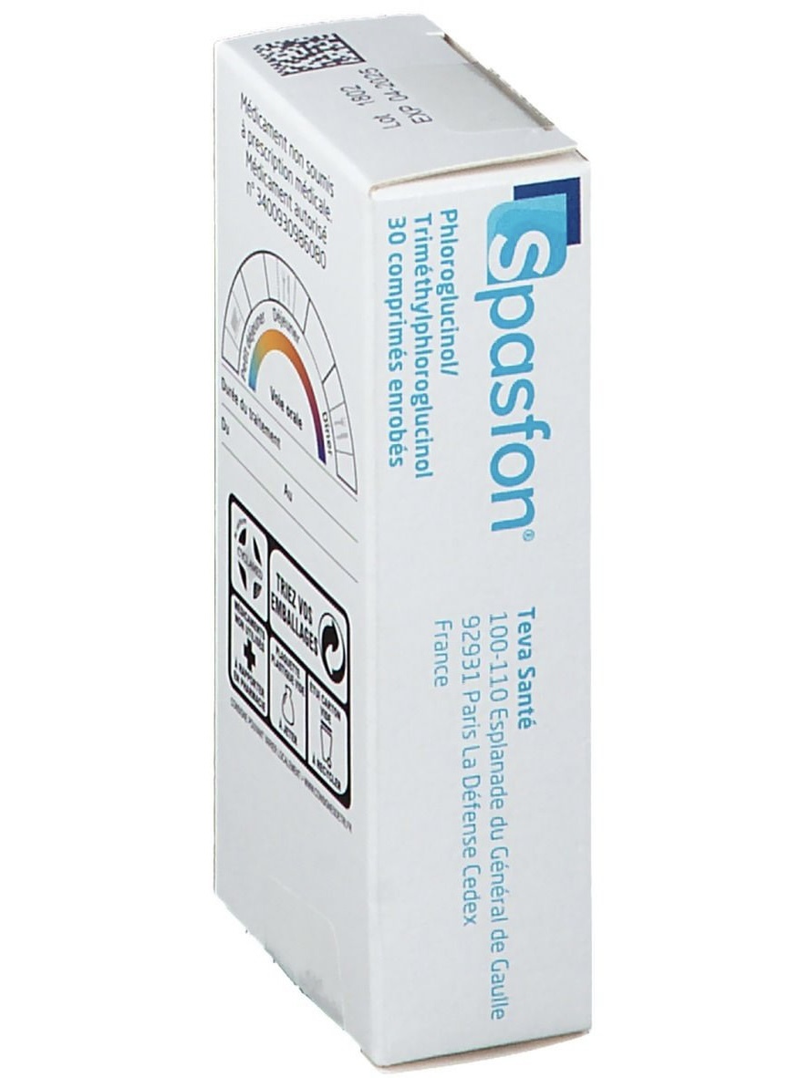 SPASFON For Spasmodic Pain 80mg - Pack Of 30 Tablets - Other OTC Meds ...