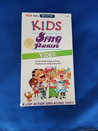 Kids Sing Praise [VHS Tape] - DVDs & Blu-ray Discs