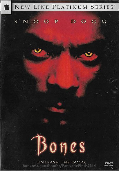 DVD - Bones (2001) *Pam Grier / Bianca Lawson / Snoop Dogg / Horror Title* - DVDs & Blu-ray Discs