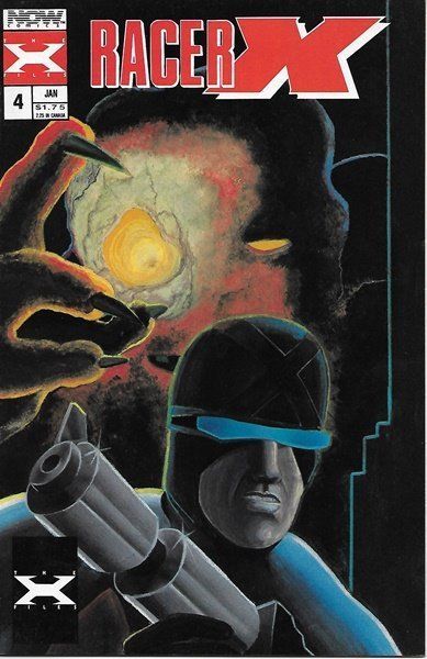 Racer X Comic Book #4 Speed Racer NOW Comics 1989 NEW UNREAD - Comic ...