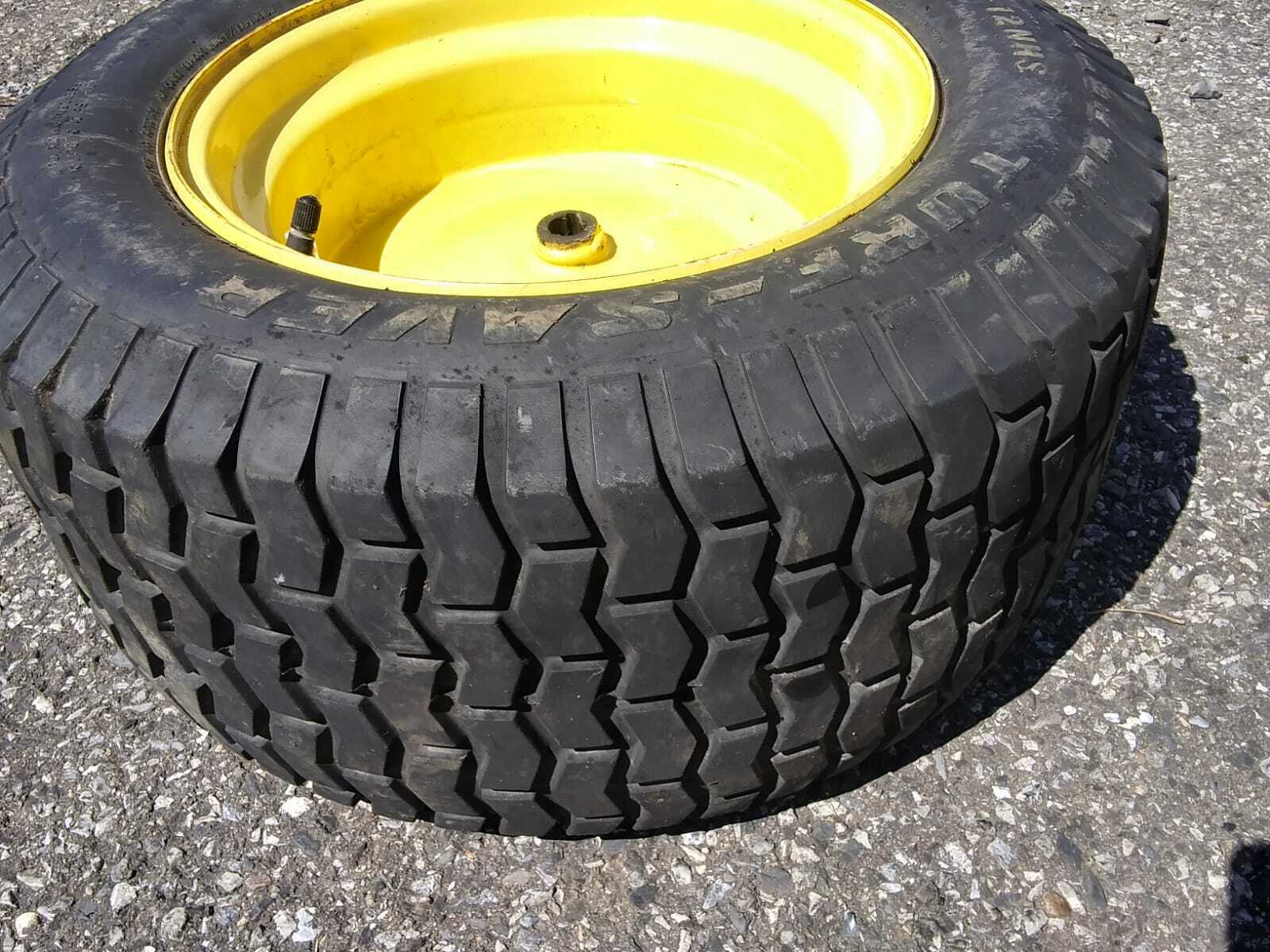 JOHN DEERE TRACTOR REAR WHEEL TIRE AND RIM GX21030. GY20663. 22x9.5x12 ...