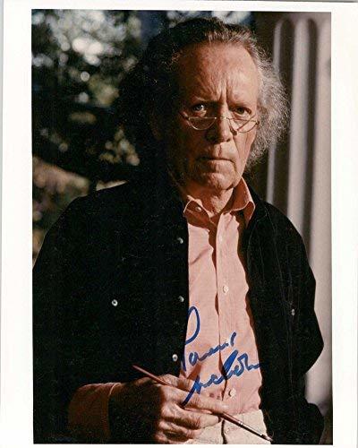Patrick McGoohan (d. 2009) Signed Autographed Glossy 8x10 Photo - COA ...