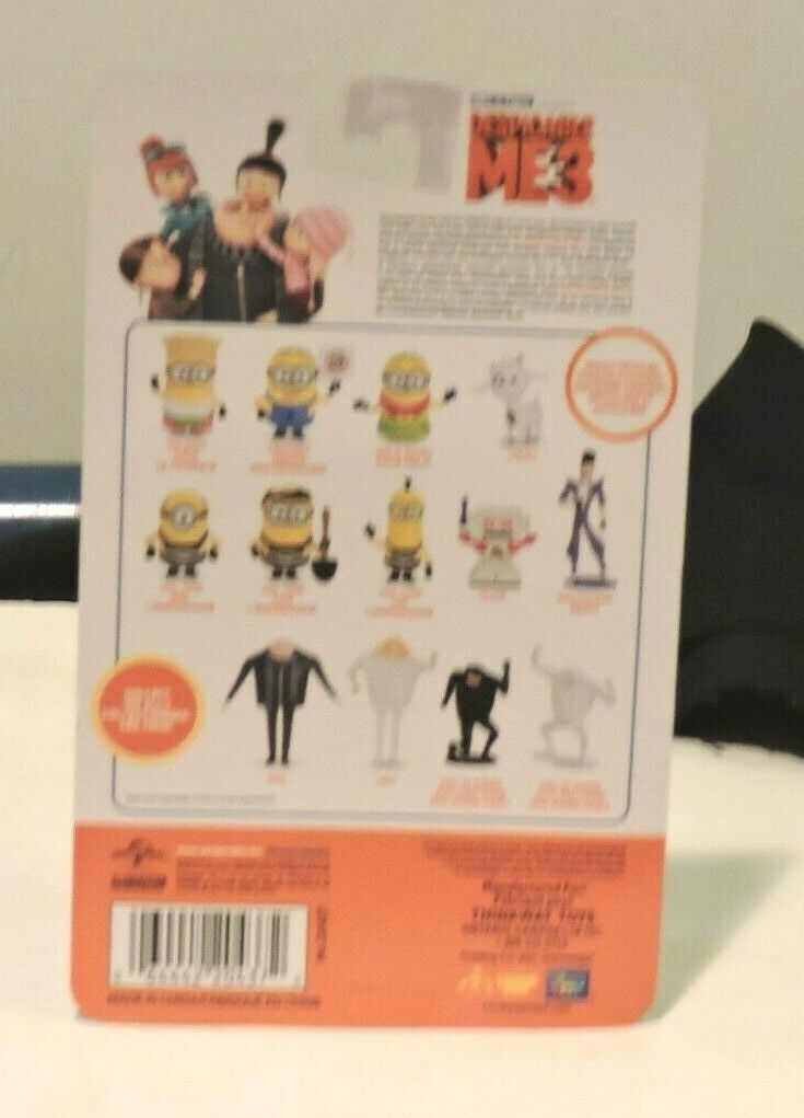 Pair of Despicable Me 3 Minions By Thinkaway Toys Protest Minion ...