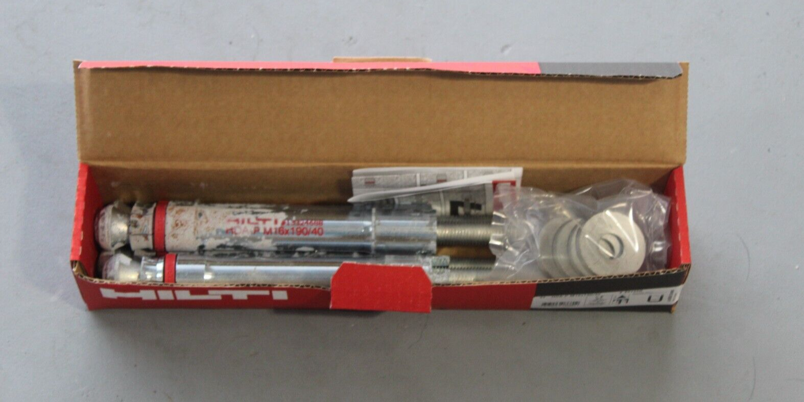 New Box of 4 Hilti 331550 , HDA-P M16 x and 10 similar items
