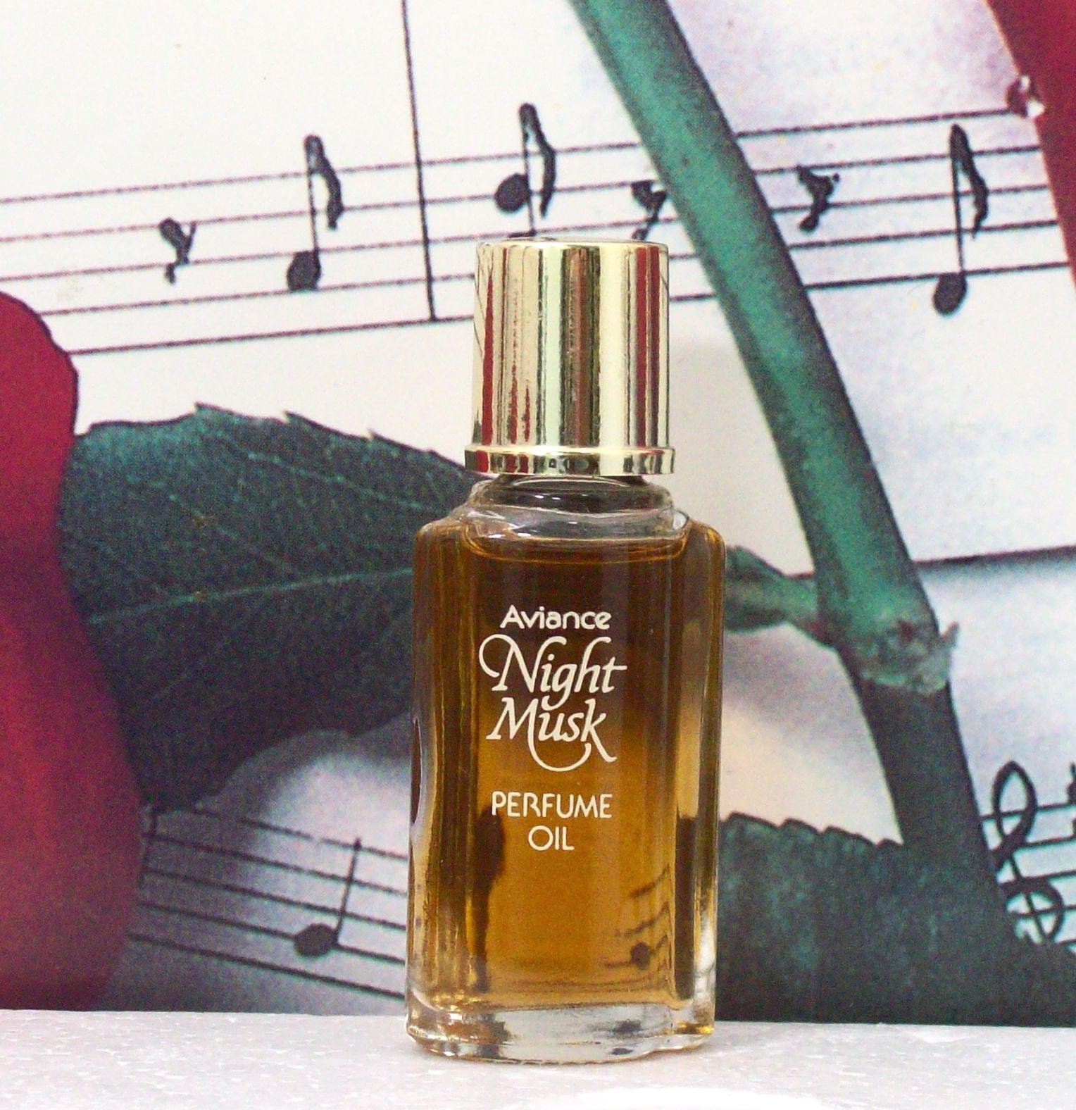 Aviance Night Musk By Prince Matchabelli Perfume Oil 0.25 FL. OZ. NWOB ...