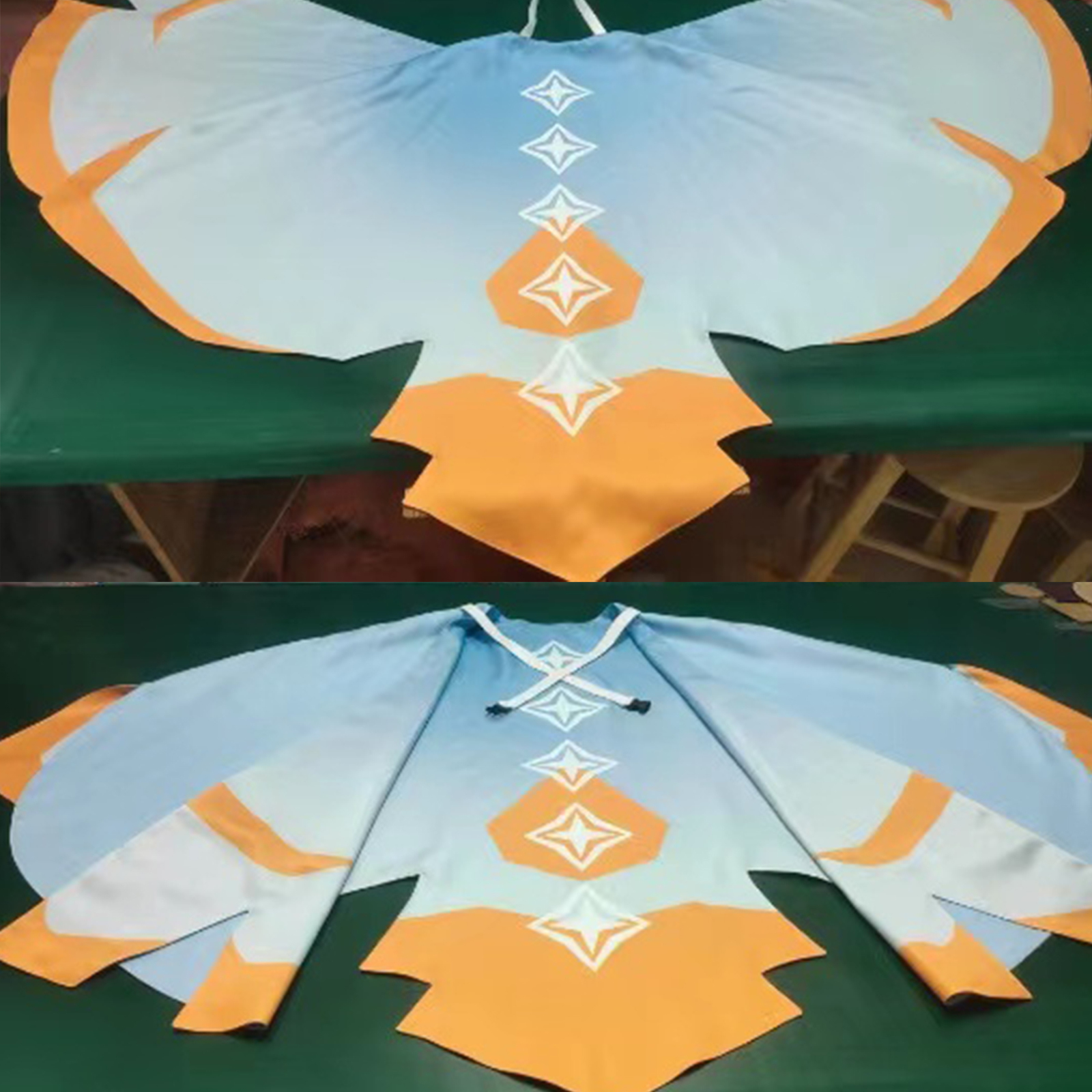 Sky children of the light cosplay cape anime sky kid costume black ...