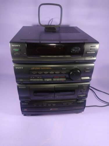 Used Sony LBT-D560 Surround sound receivers for Sale | HifiShark.com