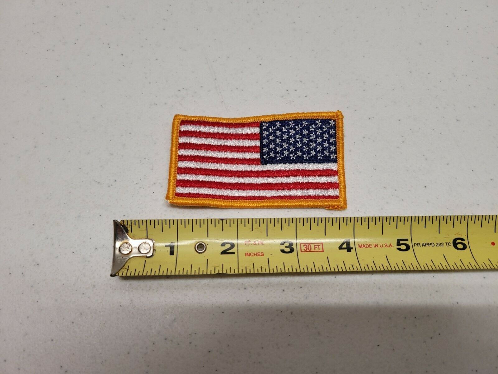 U.S. American Flag Right Shoulder Patch Genuine Military NSN 8455-01 ...