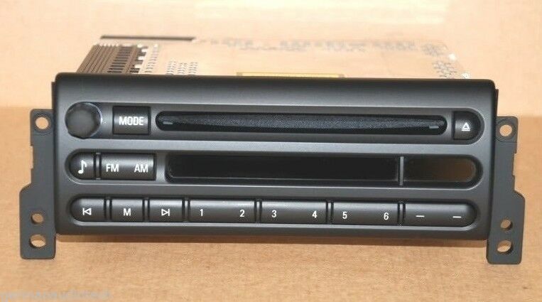 MINI COOPER BOOST CD MP3 PLAYER RADIO STEREO AM FM CD53 R50 R52 R53 R56 ...