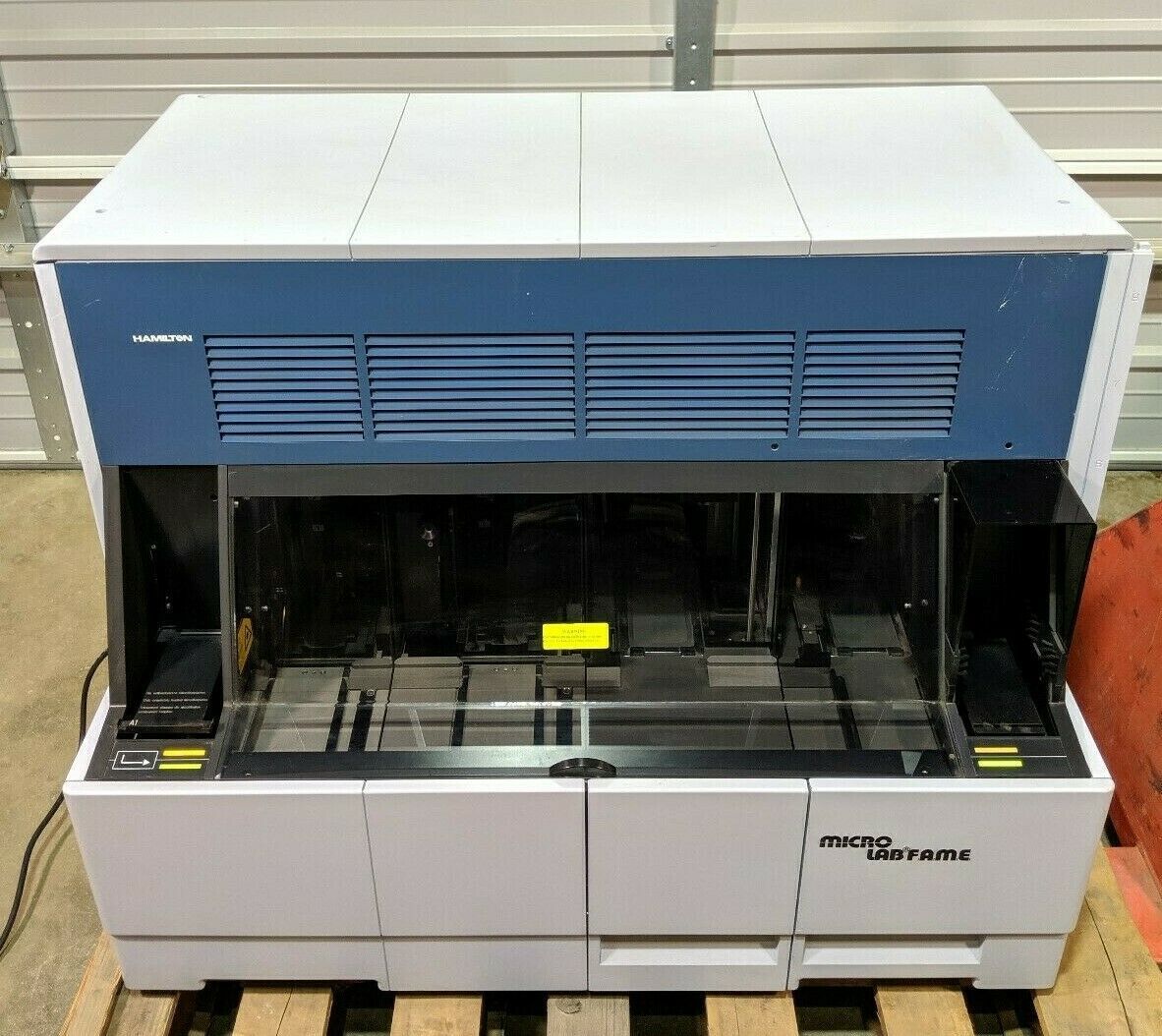 Hamilton Microlab FAME 146000/01 F.A.M.E. ELISA Assay Microplate Blood ...