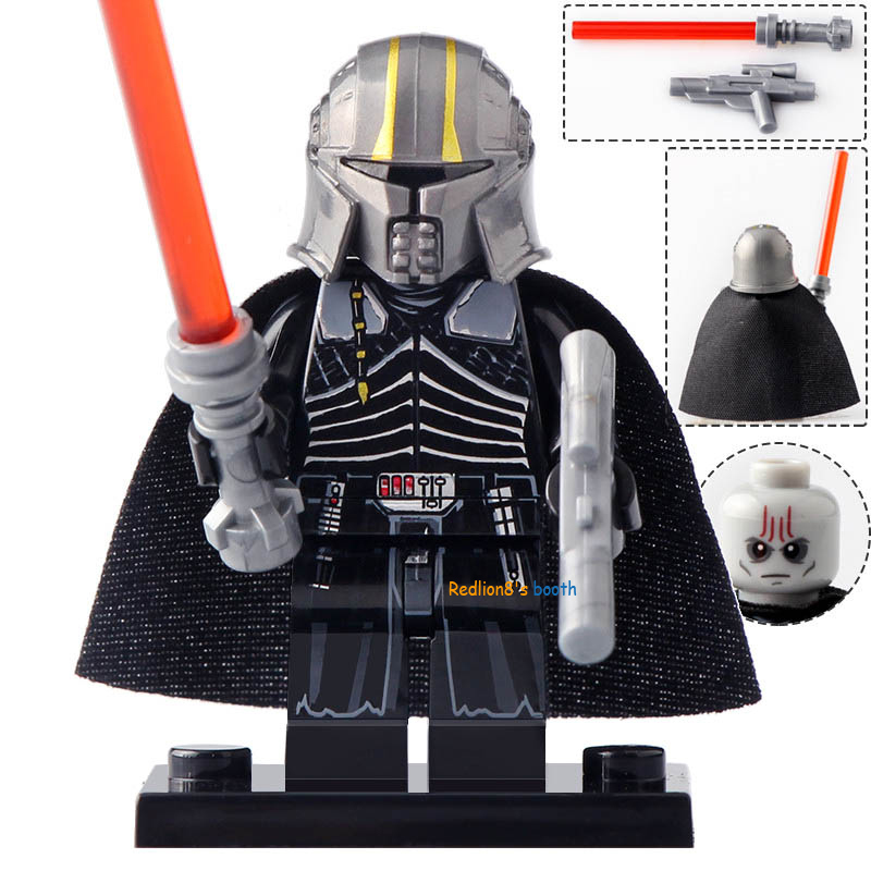 Starkiller (Lord Starkiller) Star Wars Minifigures Lego Compatible Toys ...
