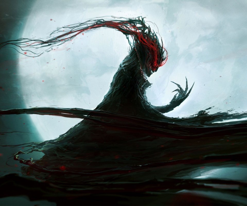 Haunted Shadowed Soul Ritual Pack Darkness Demon Wraith Entity Black ...