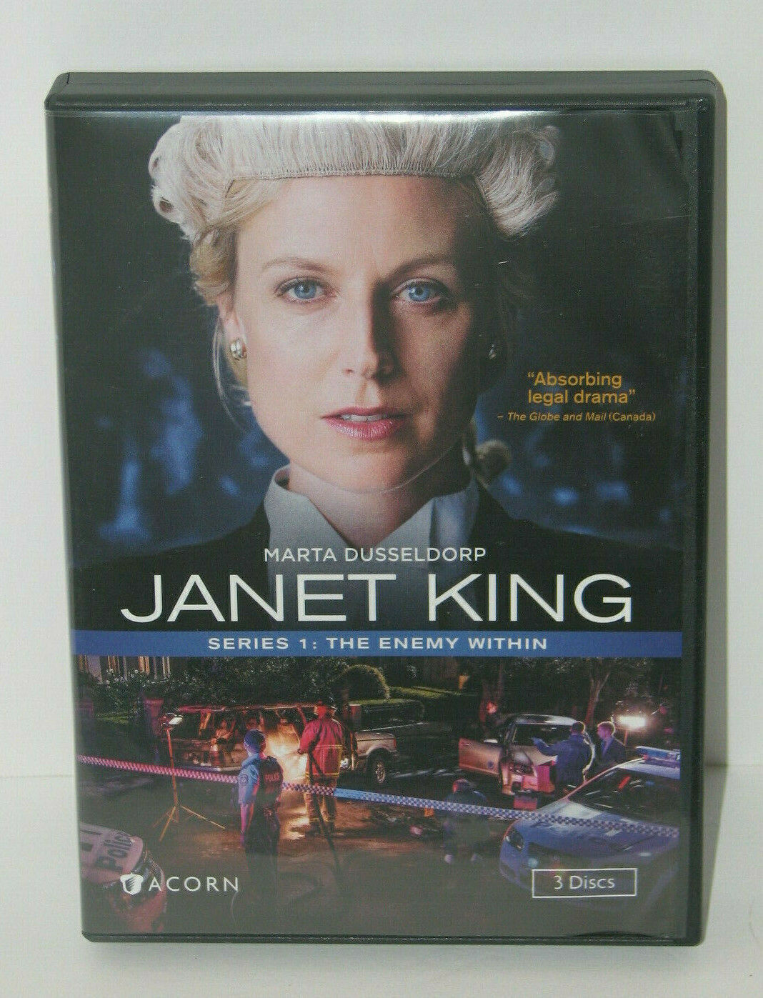 Janet King: Series 1 - The Enemy Within (DVD) - DVDs & Blu-ray Discs
