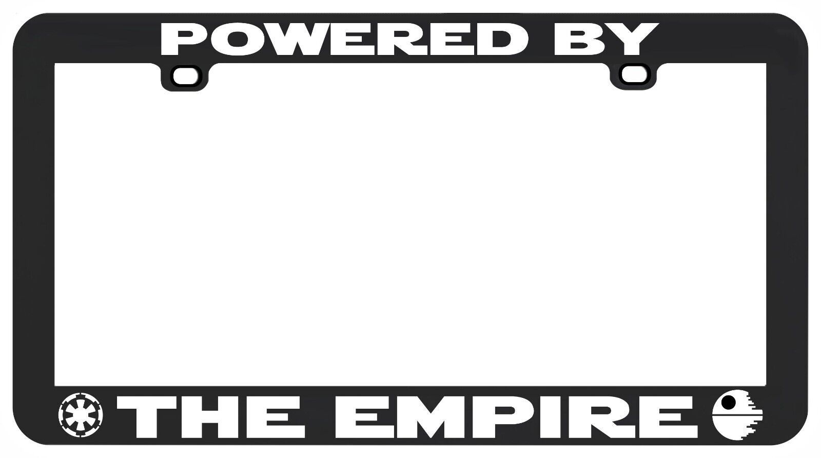 Powered Da Il Empire Targa Piastra Telaio Sostegno Etichetta Stella ...