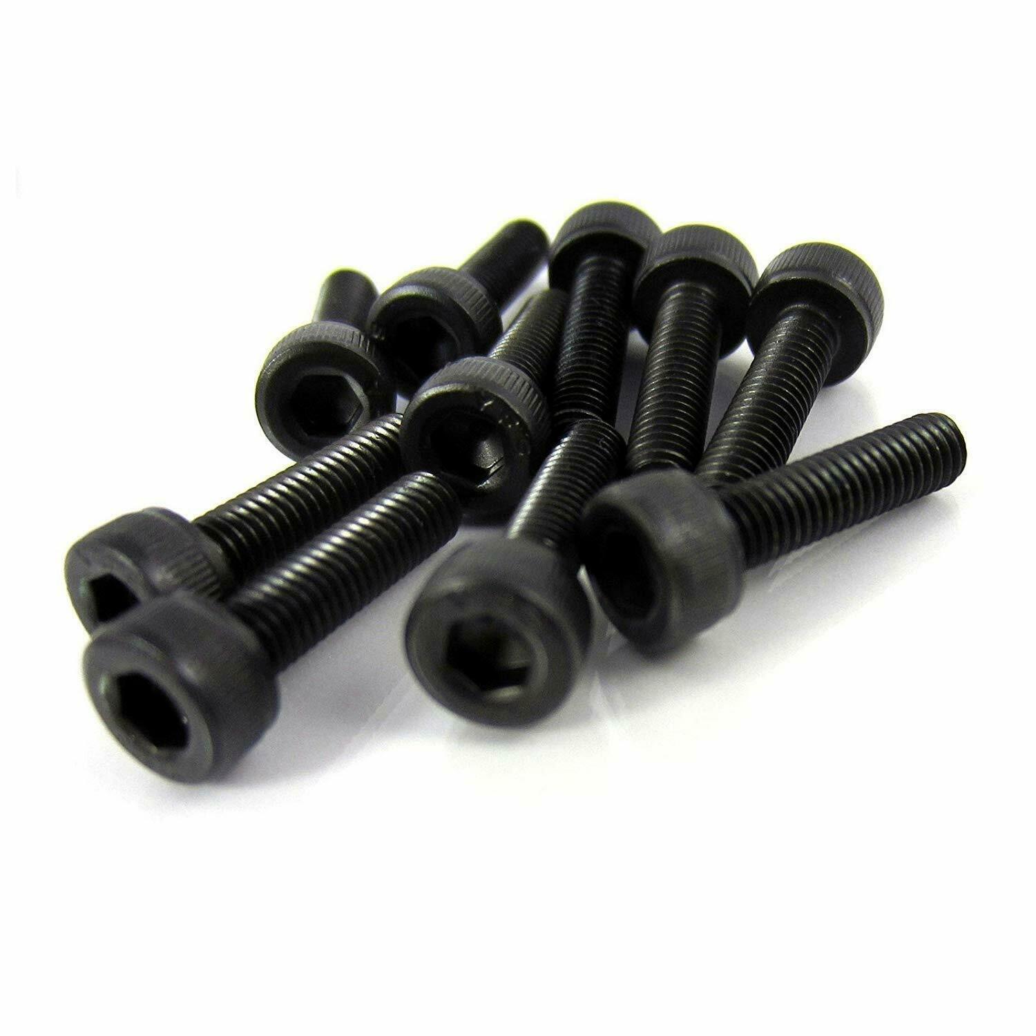 M5 X 50mm Socket Head Cap Screws 12 9 Alloy Steel Black Oxide 0 80