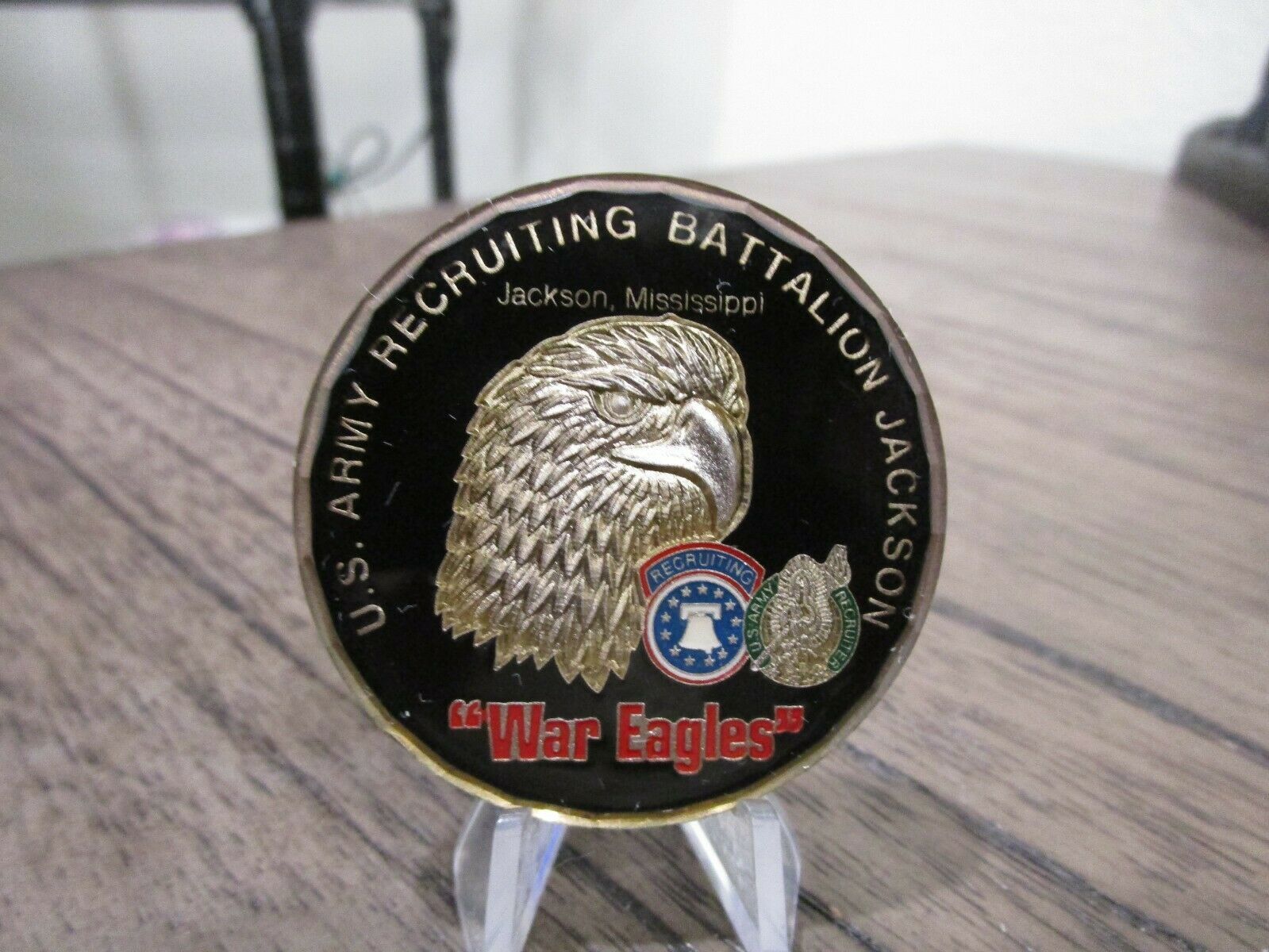 US Army Recruiting Battalion Jackson Commanders Challenge Coin #360M ...