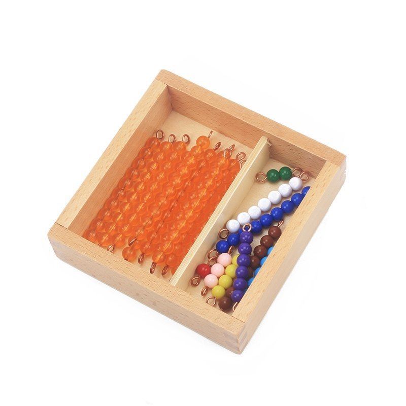 Montessori Counting Rods Danni Montessori Number Rods - Early Learning ...
