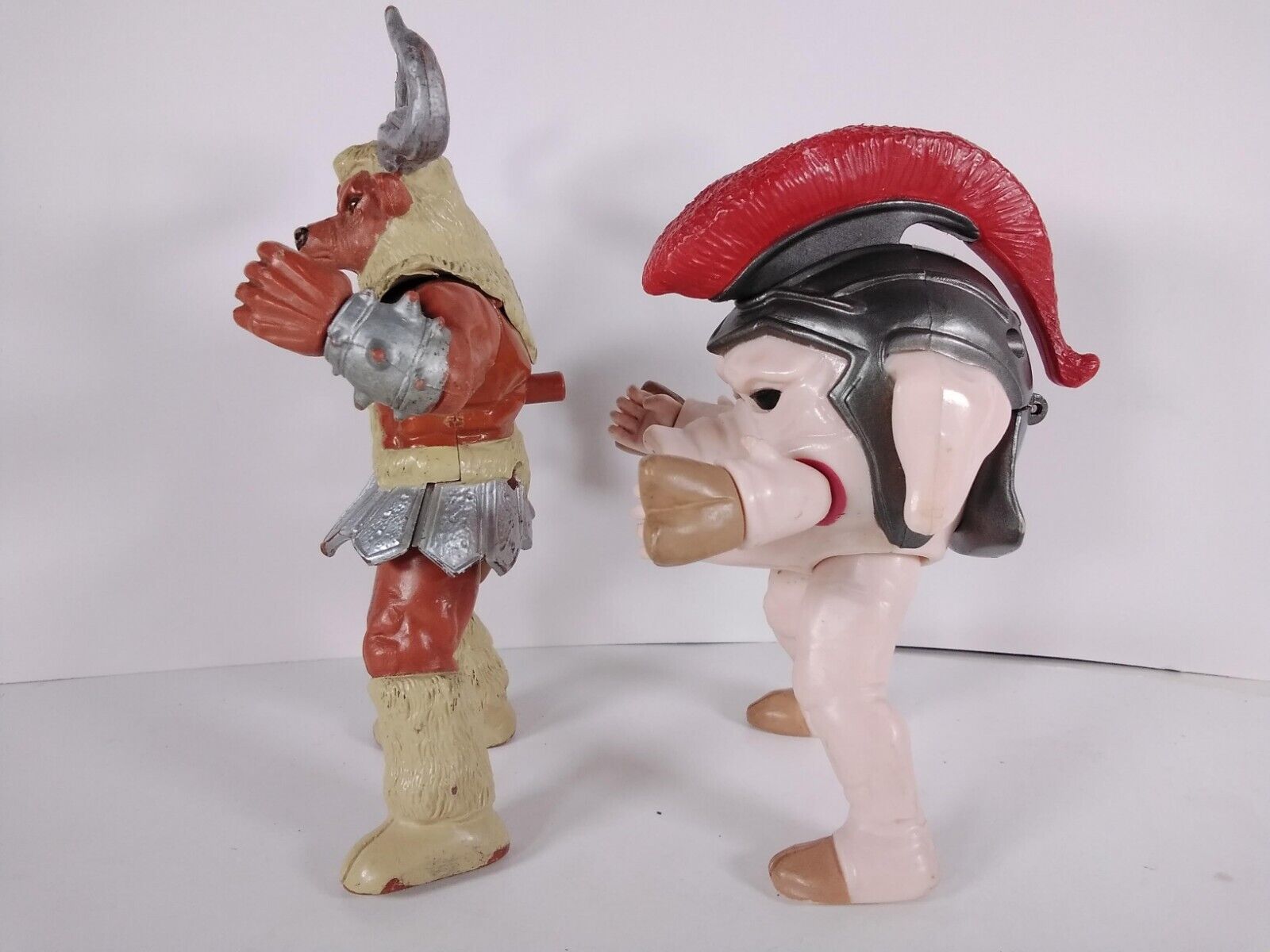 Power Rangers Bandai Figures: Evil Space Aliens Minotaur, Pudgy Pig ...