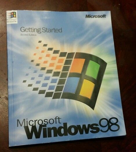 Microsoft Windows 98 Get Started 2nd Edition,English,Paperback,Textbook ...