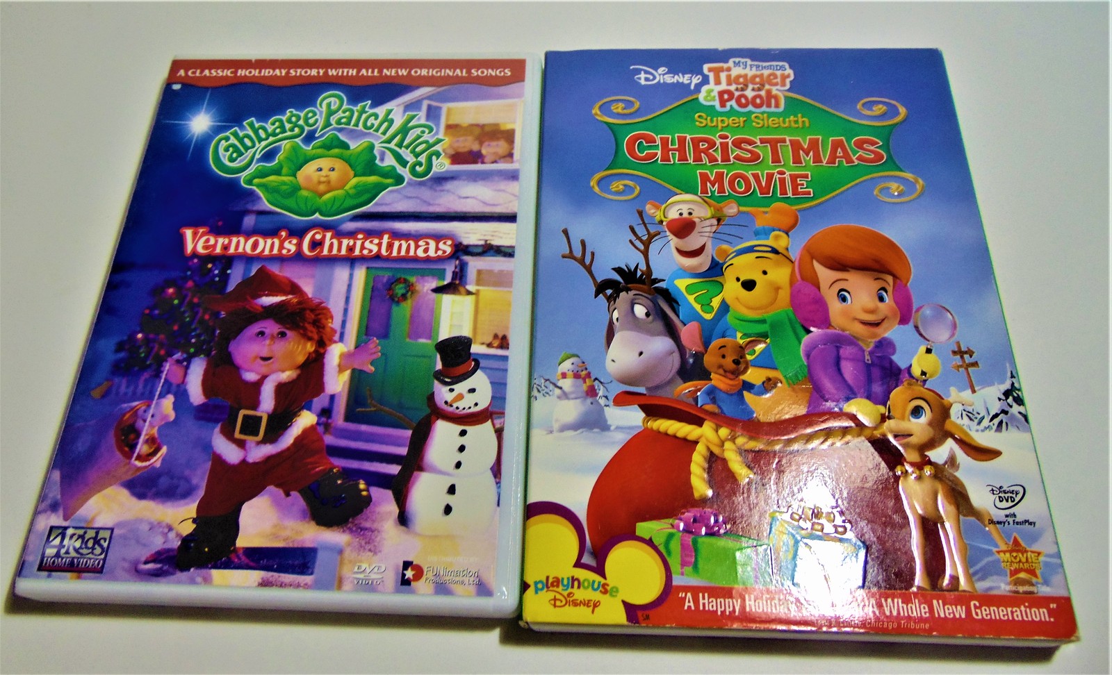 Christmas Movies Child's DVD Lot X 5 pre-owned Tested - Other