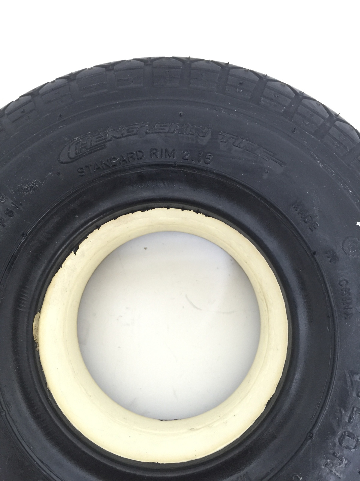 X2)3.00-4 C154 Foam-Filled Black Tire 10”X3” 260X85 mobility scooter ...