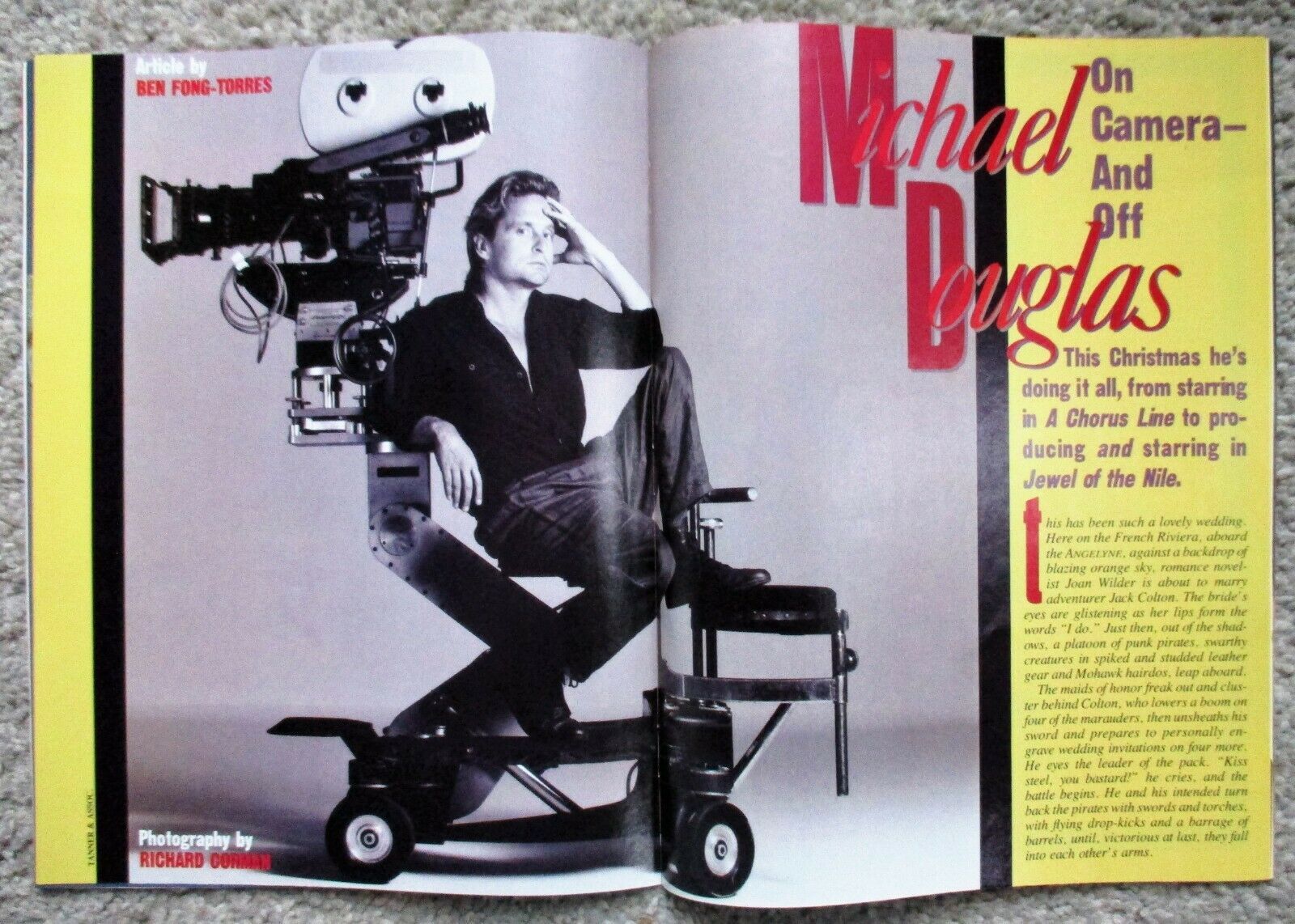 Moviegoer Magazine (Jan. 1986)) Michael and similar items