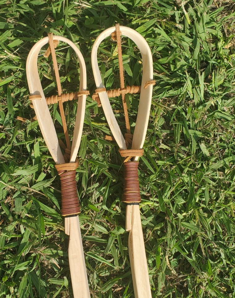 Chickasaw stickball sticks - Wood Items