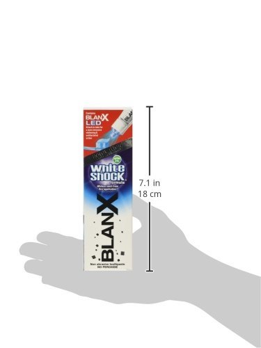 Blanx 50ml White Shock Toothpaste Plus LED Accelerator by COSWELL SpA ...