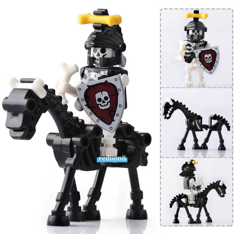 Medieval Castle Kingdoms Knights Skeleton and similar items