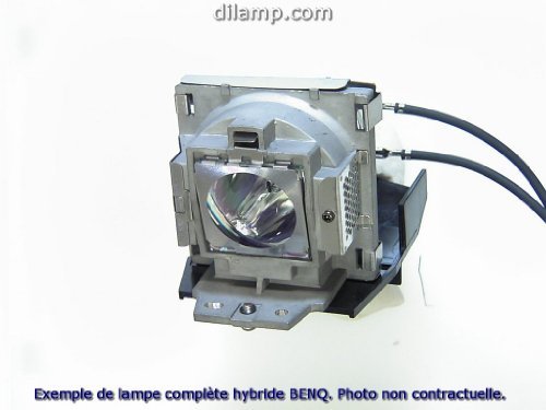 MP670 BenQ Projector Lamp Replacement. Projector Lamp Assembly with ...