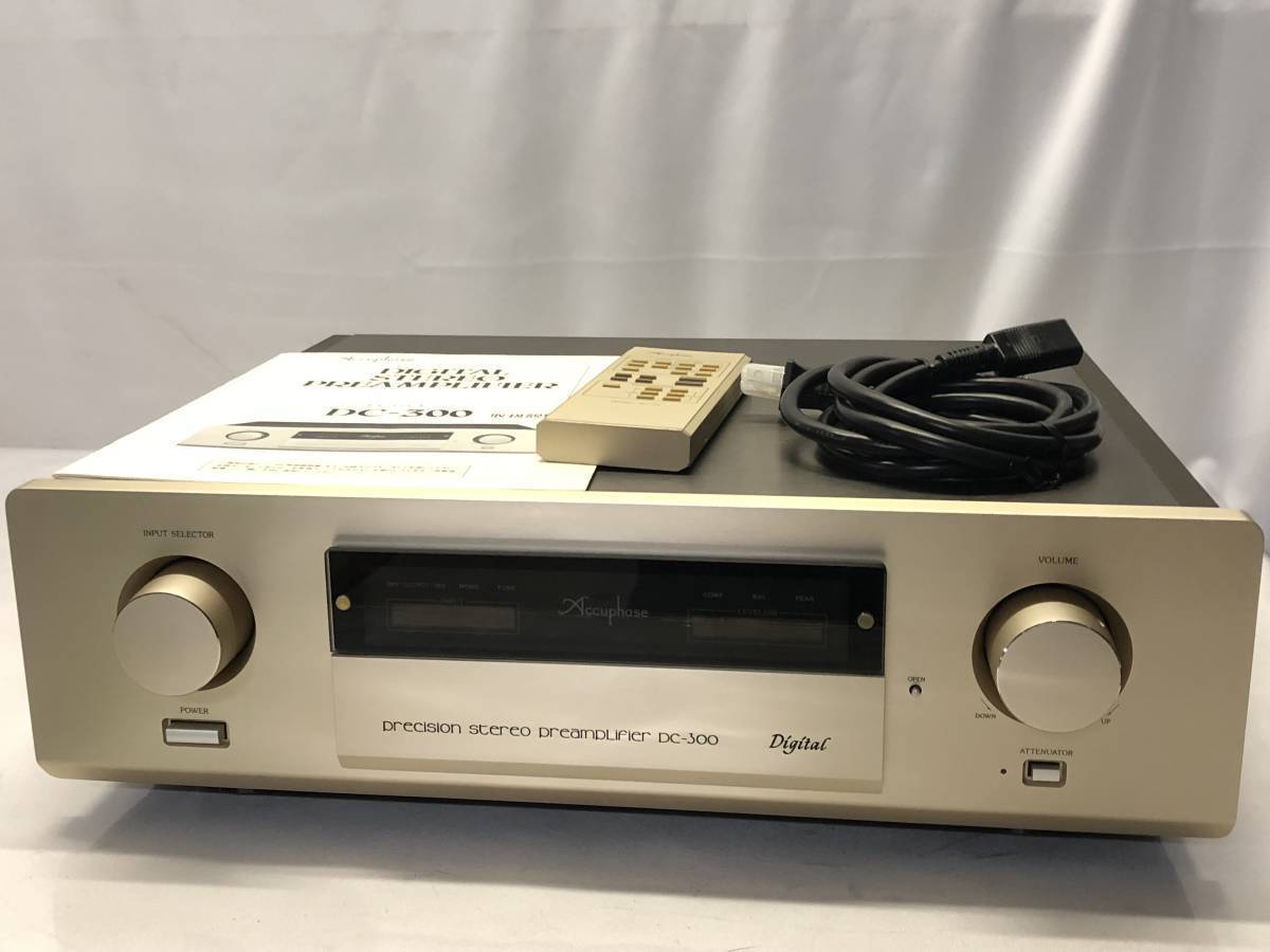 Used Accuphase DC-300 Control amplifiers for Sale | HifiShark.com