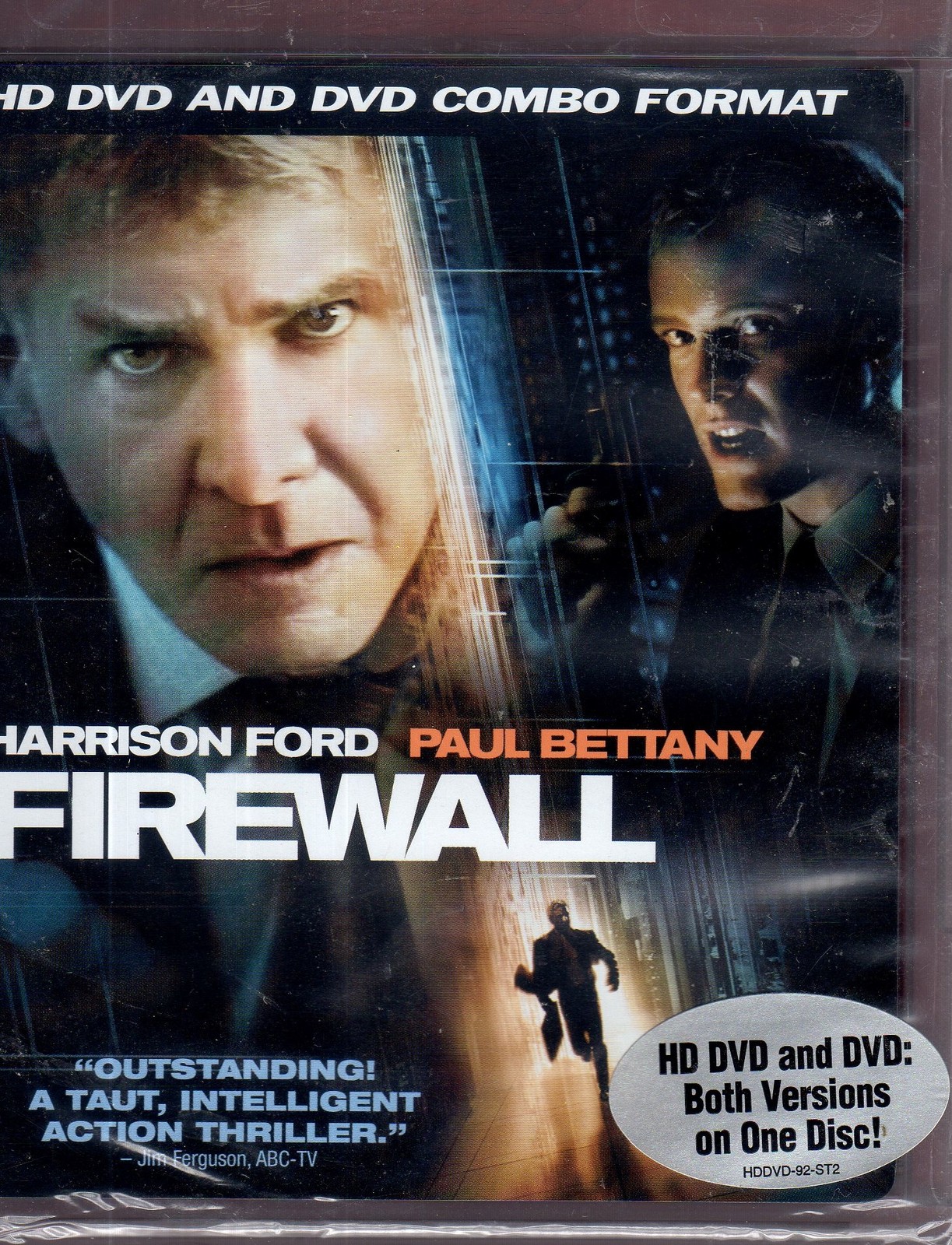 Firewall (HD DVD, 2006, HD-DVD/DVD Combo) - DVDs & Blu-ray Discs