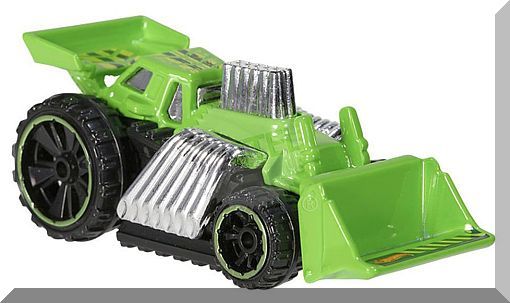 Hot Wheels - Speed Dozer: HW City 2015 - HW City Works #1/250 *Green ...