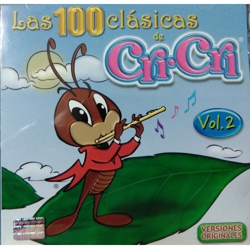 Las 100 Clasicas de Cri-Cri Vol II 2-CDs - CDs