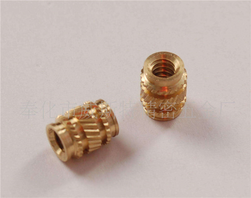 3000pc ISC-440 Ultrasonic/Heat Staking inserts Symmetrical Thru ...