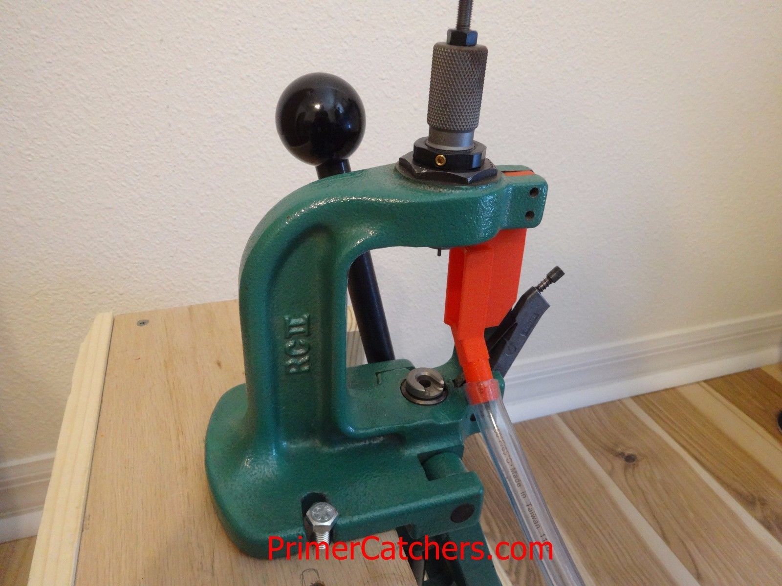 NEW RCBS RC II reloading press Primer Catcher upgrade - Presses ...