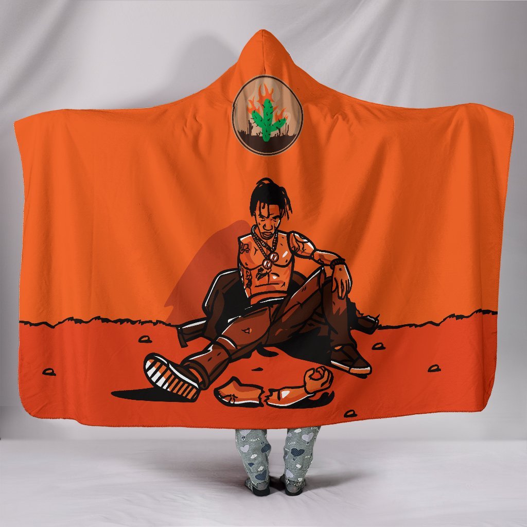 Travis Scott Rodeo Hooded Blanket - Blankets & Throws