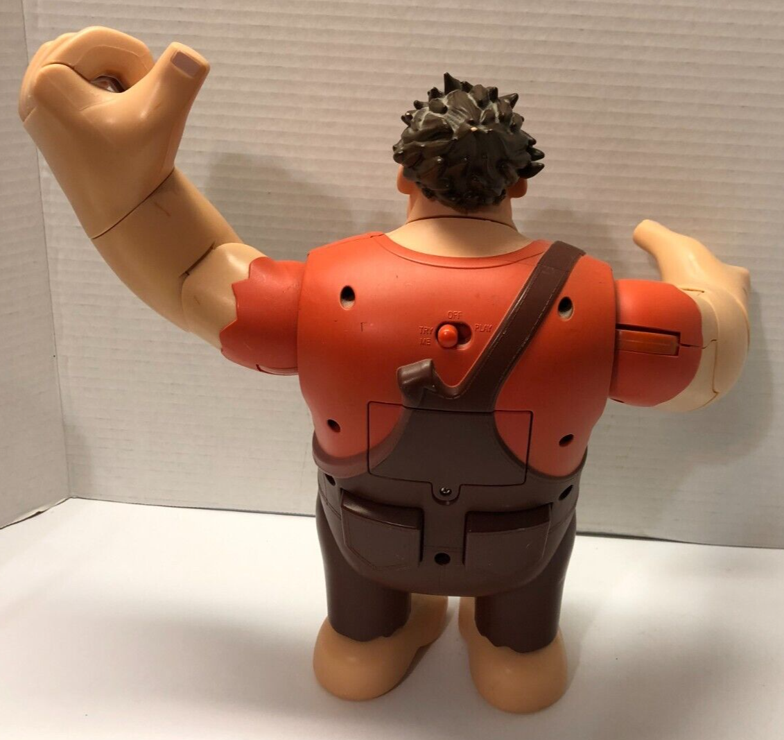 Disney Thinkway Toys Wreck It Ralph Electronic Talking 12" Action ...