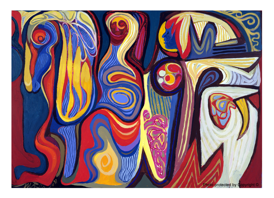 Serigraph, Limited Edition, Augusto Marín, "Lady Godiva with her ...