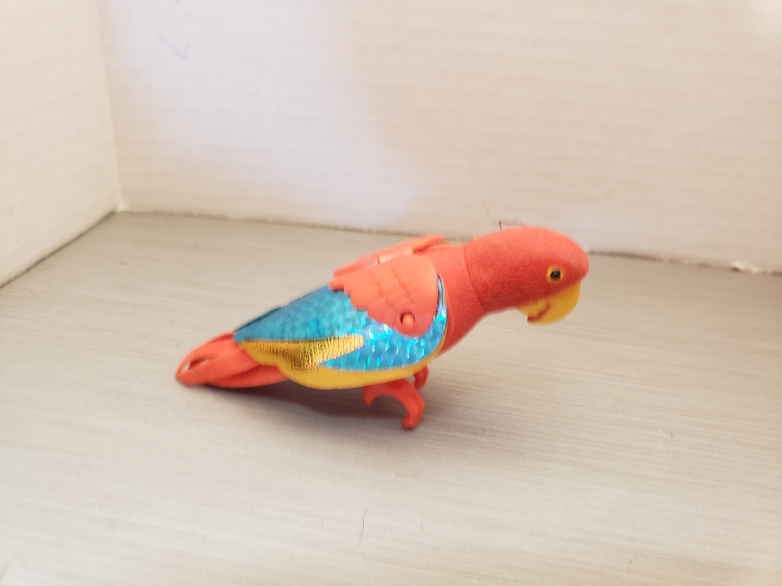 1985 Barbie Pet Parrot Tahiti (Red Blue and Gold) - Doll Clothes ...