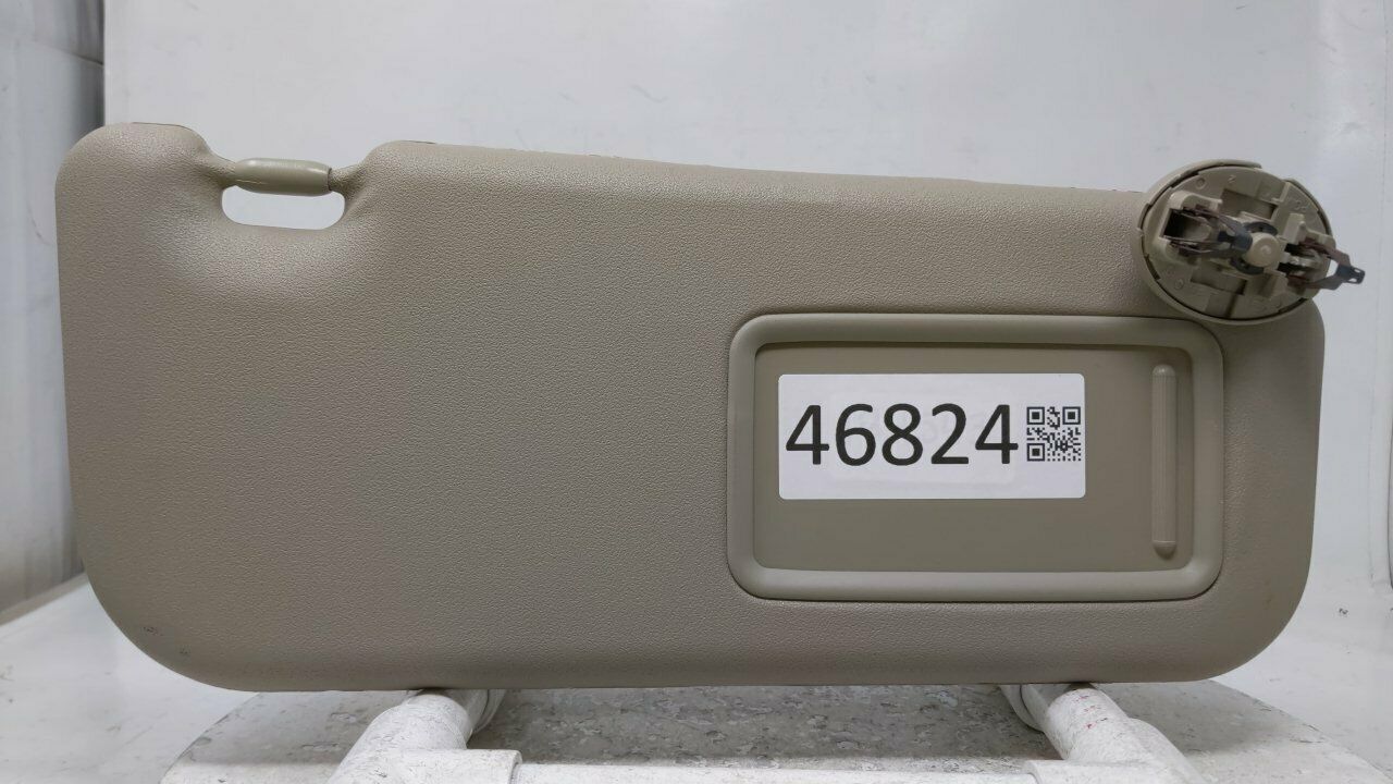 2006-2012 Toyota Corolla Passenger Right Sun Visor Sunvisor Gray 46824 ...