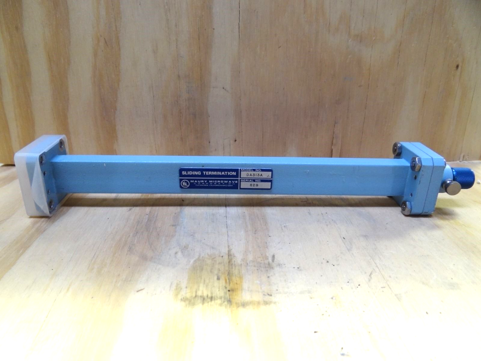 MAURY MICROWAVE DA313A SLIDING TERMINATION - Other Test, Measurement ...