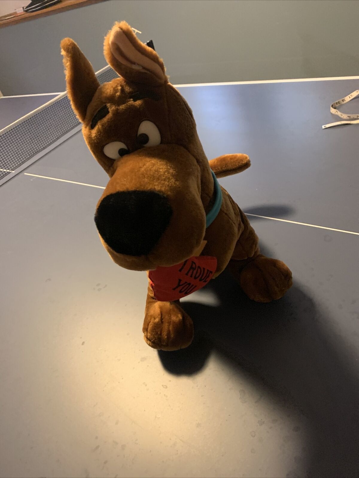 Vintage 1998 Scooby-Doo "I Rove You" 20 Inch Cartoon Network Brand ...