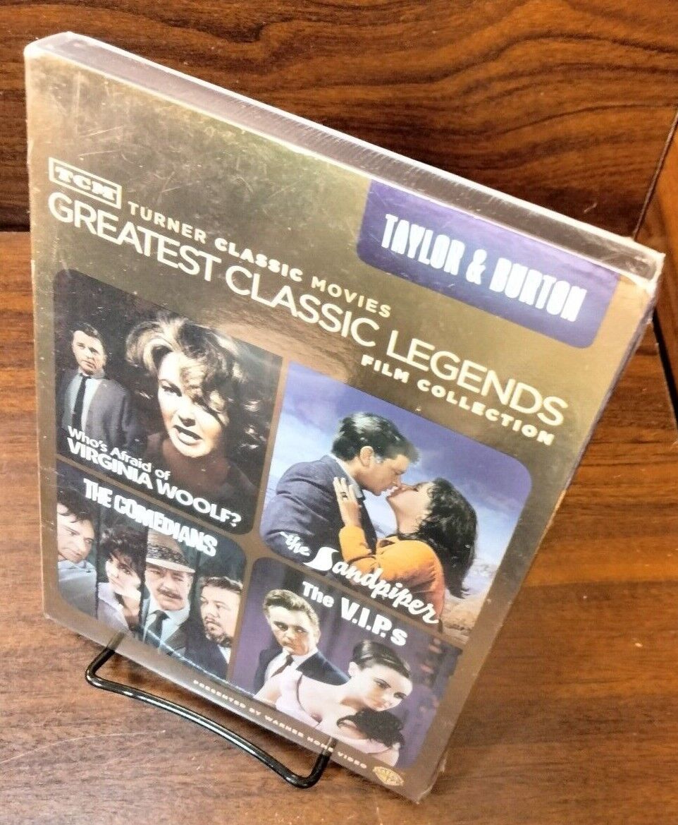 TCM Greatest Legends Film Collection: Elizabeth Taylor & Richard Burton ...
