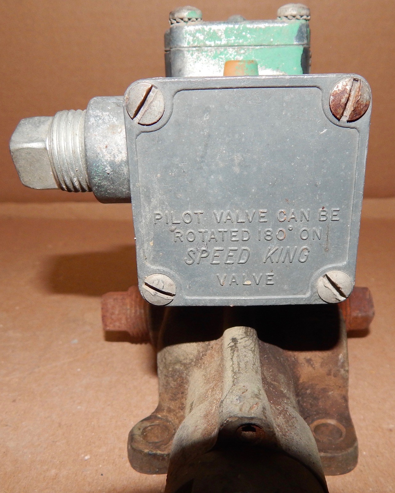 Bellows Valvair KB65-9035 Pneumatic Pilot Valve Speed King 115V 1/2"NPT ...