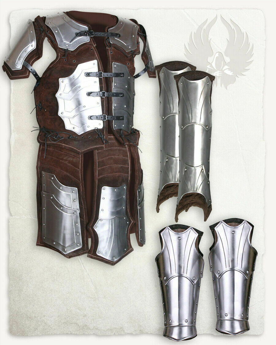 Custom Medieval FAFNIR BRIGANTINE Full Suit Of Armor Knight Cuirass ...