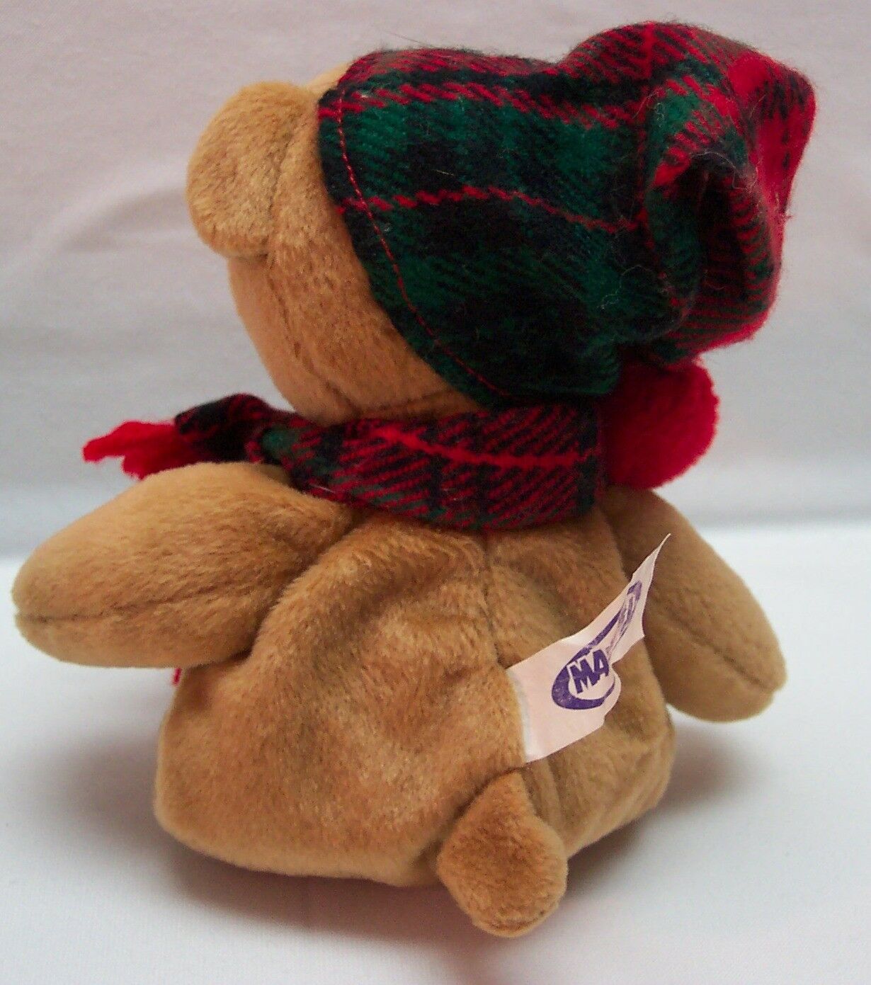 Mary Meyer Gertrude Hawk 2001 TEDDY BEAR 7" Bean Bag Stuffed Animal Toy ...